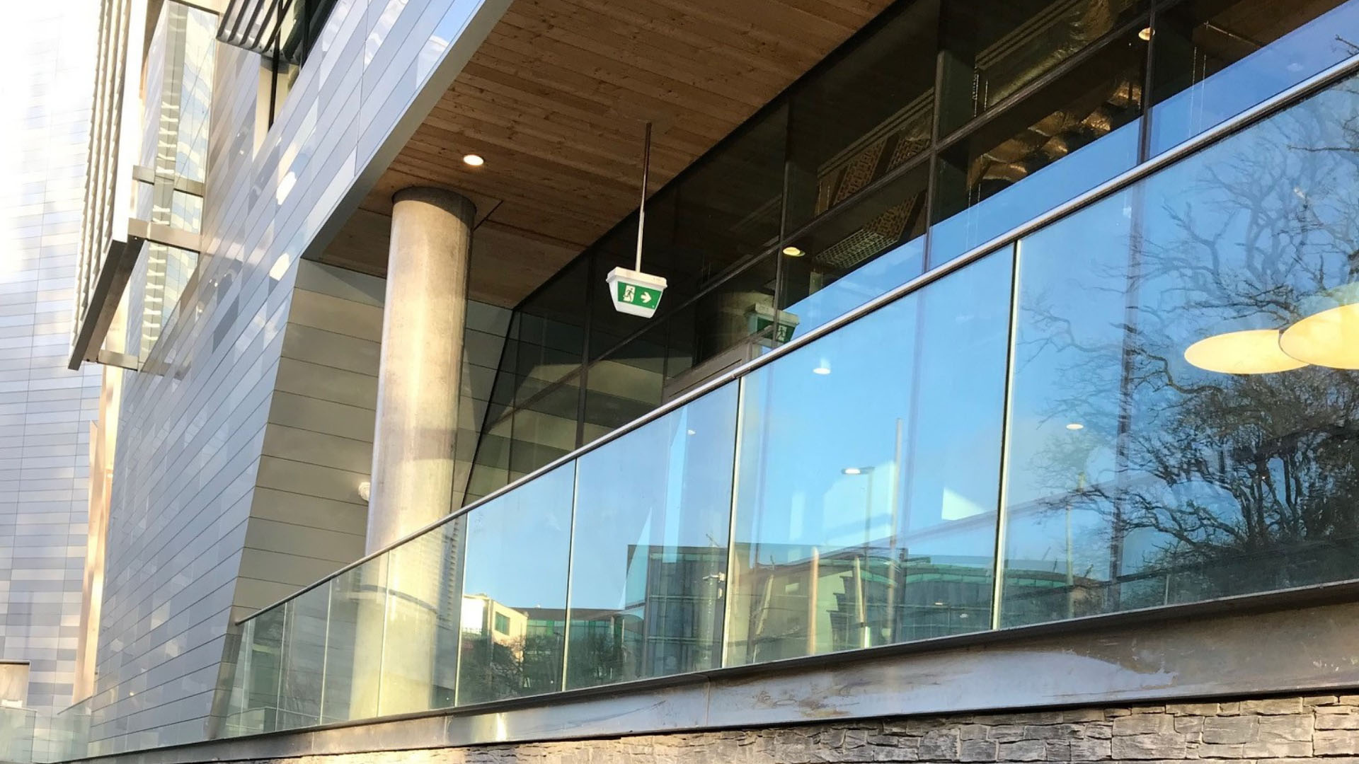 Microsoft Ireland – Diamond Glass